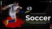 Soccer PowerPoint Presentation And Google Slides Themes