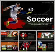 Free Football PowerPoint Template and Google Slides