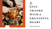 Thanksgiving PPT Sermon Template and Google Slides