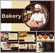 Bakery PPT Presentation And Google Slides Templates