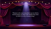 Theater Background PowerPoint and Google Slides Themes