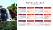 December 2021 Modern Calendar Template PowerPoint Free Slide
