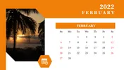 PowerPoint Weekly Calendar Template PPT For Presentation