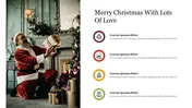 Cute Christmas Slideshow PowerPoint Templates and Google Slides