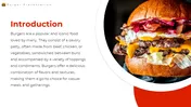 Burger PowerPoint Presentation And Google Slides Themes