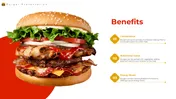Burger PowerPoint Presentation And Google Slides Themes