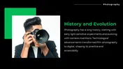 Photography PowerPoint and Google Slides Templates