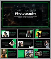 Photography PowerPoint and Google Slides Templates