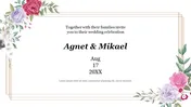 Free PowerPoint Wedding Invitation Templates & Google Slides