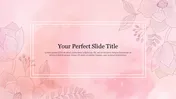 Creative Pastel Background PowerPoint Template Design