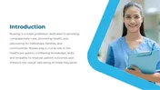 Nursing PowerPoint Presentation And Google Slides Templates