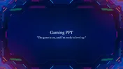 Get Gaming PowerPoint Background And Google Slides Themes