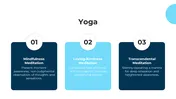 Amazing Yoga and Meditation PPT and Google Slides Templates