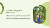 Use This Yoga And Meditation Google Slides Templates