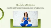 Use This Yoga And Meditation Google Slides Templates