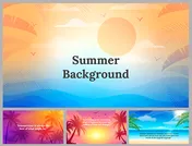 Summer Theme for PowerPoint Templates and Google Slides