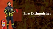 Fire Extinguisher PowerPoint and Google Slides Templates