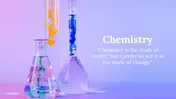 Chemistry Backgrounds PowerPoint and Google Slides Templates