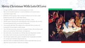 Kids Christmas Songs PowerPoint Template and Google Slides