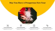 Happy New Year PPT Background Template and Google Slides