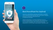 Mobile Phone PowerPoint Template and Google Slides