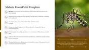 Free Malaria PowerPoint Template and Google Slides