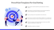 Incredible Goal Setting Slides Template Presentation