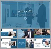Welcome Images For Presentation and Google Slides Templates