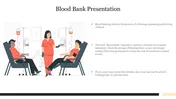 Blood Presentation PowerPoint Template and Google Slides