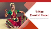 Indian Classical Dance Presentation And Google Slides