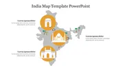 Map Of India Infographics PowerPoint and Google Slides