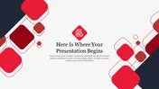 Modern PowerPoint Borders Presentation Slide Templates