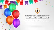 Happy Birthday PPT Presentation Template and Google Slides