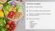 Nutrition PowerPoint Presentation And Google Slides Themes