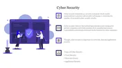 Cyber Security Challenges PPT and Google Slides Templates