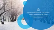 Discover Free PowerPoint Template Winter Presentation Slide