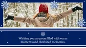 Creative Winter Presentation Templates PowerPoint Slide