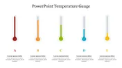 Download PowerPoint Temperature Gauge Presentation