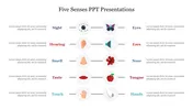 Try Now! Senses PPT PowerPoint Presentation Template