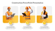 Creative Building Construction PPT Presentations Design