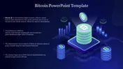 Free Cryptocurrency PowerPoint Template for Financials