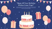 Happy Birthday PPT Presentation Template and Google Slides