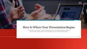 Presentation Title Page PowerPoint Template & Google Slides