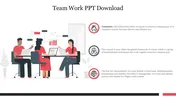Teamwork Template PowerPoint and Google Slides Presentation