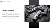 Gun PowerPoint Presentation and Google Slides Themes