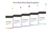 Roadmap Infographic PPT Templates and Google Slides