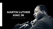 Martin Luther King Jr PPT And Google Slides Templates