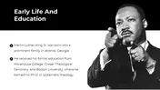 Martin Luther King Jr PPT And Google Slides Templates