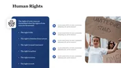 Human Rights PPT Presentation Template and Google Slides