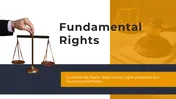 Fundamental Rights PowerPoint and Google Slides Themes